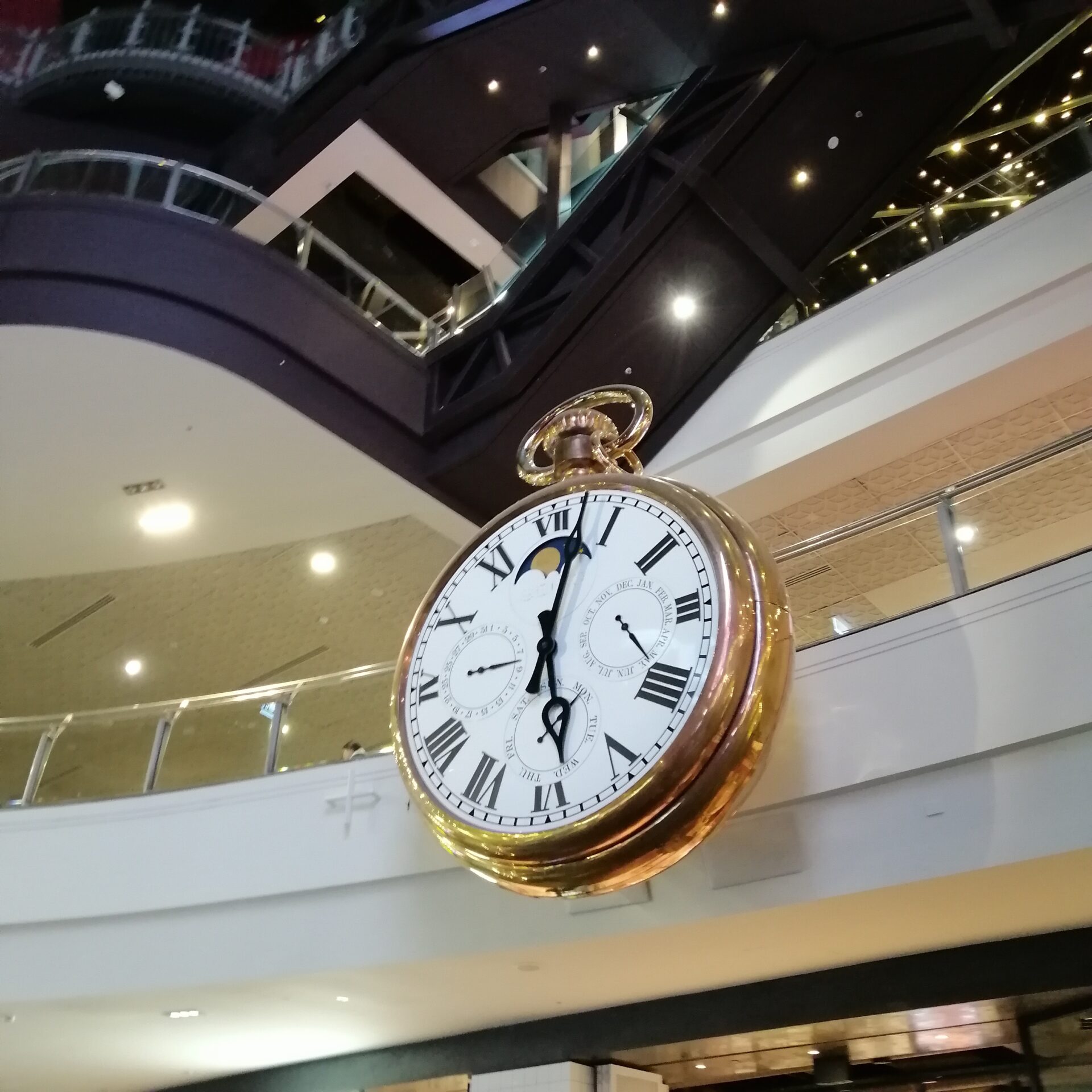 The Melbourne Central Clock - BizTradeOZ